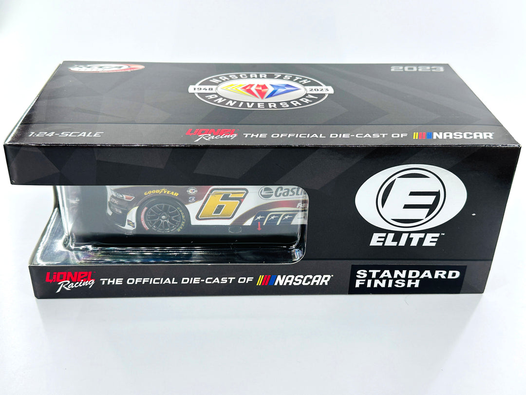 Brad Keselowski 2023 Castrol Edge Salutes 124 Elite Nascar Diecast