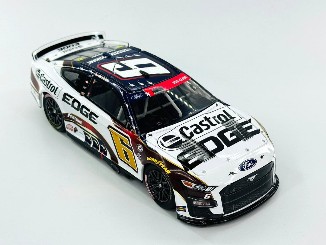 Brad Keselowski 2023 Castrol Edge Salutes 124 Elite Nascar Diecast