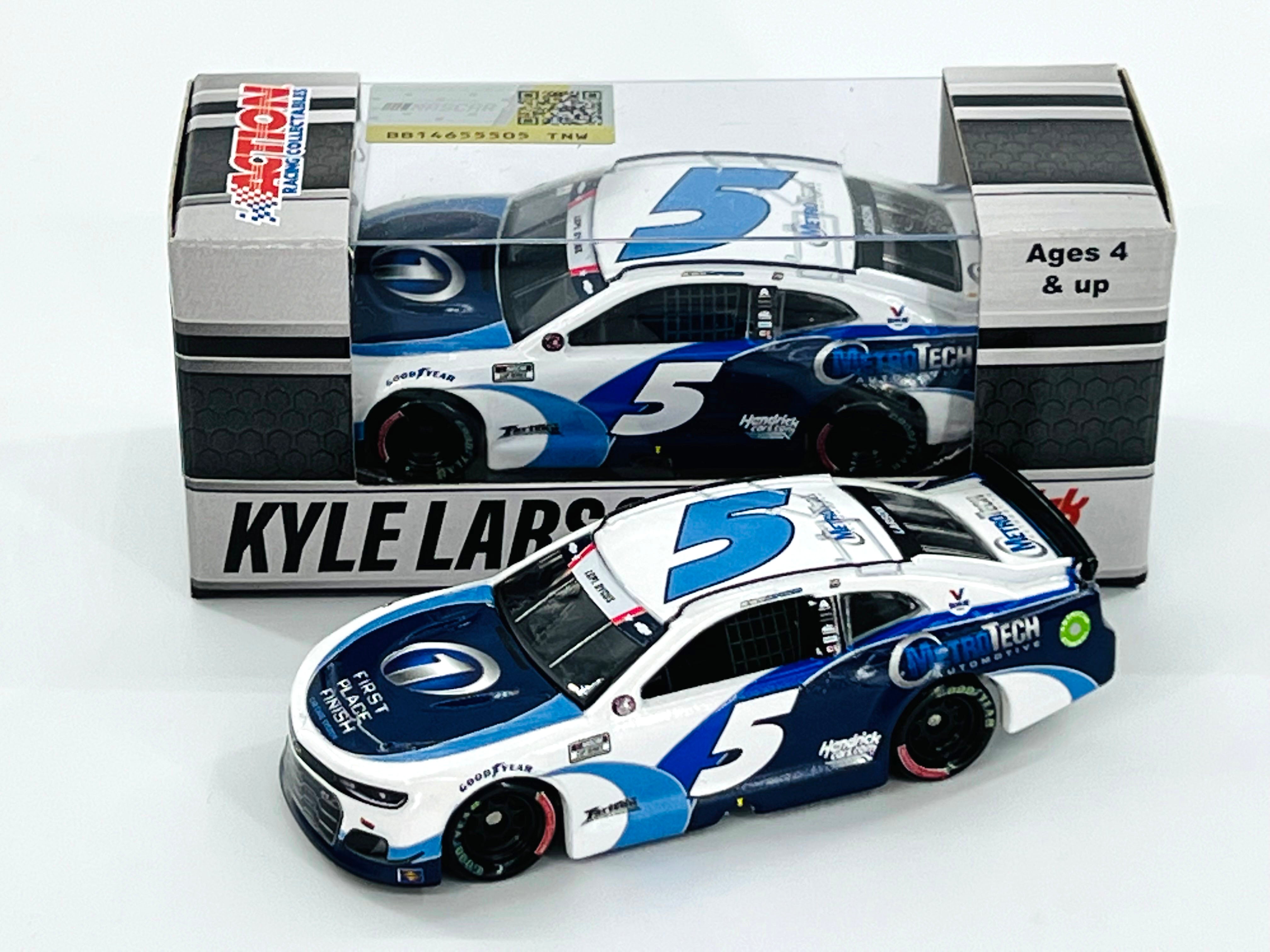 Kyle Larson 2021 MetroTech Automotive 1:64 Nascar Diecast – Sharue ...
